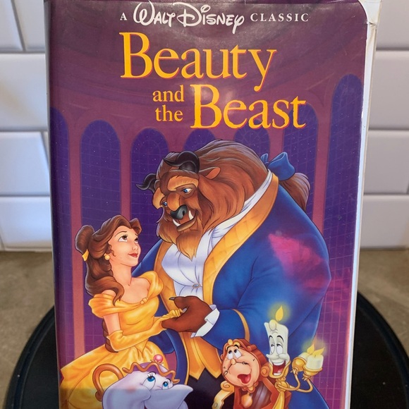 Disney | Media | Vintage Walt Disneys Beauty And The Beast Vhs | Poshmark